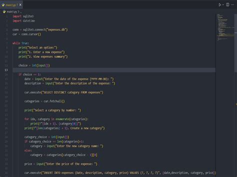 Expense Tracker Using Python Anjan15
