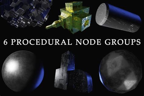 I Made 6 Time Saving Procedural Sci Fi Shaders Rblender