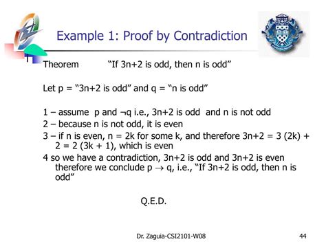 Ppt Csi 2101 Rules Of Inference §1 5 Powerpoint Presentation Free Download Id 5383090