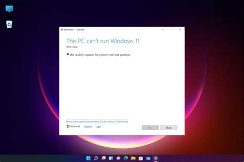 We Couldnt Update The System Reserved Partition Windows 11 Fix
