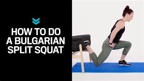 Bulgarian Split Squat How To Do Bulgarian Split Squats Athlean X