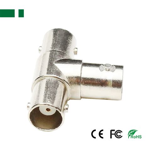 Bnc Female T Type Connector
