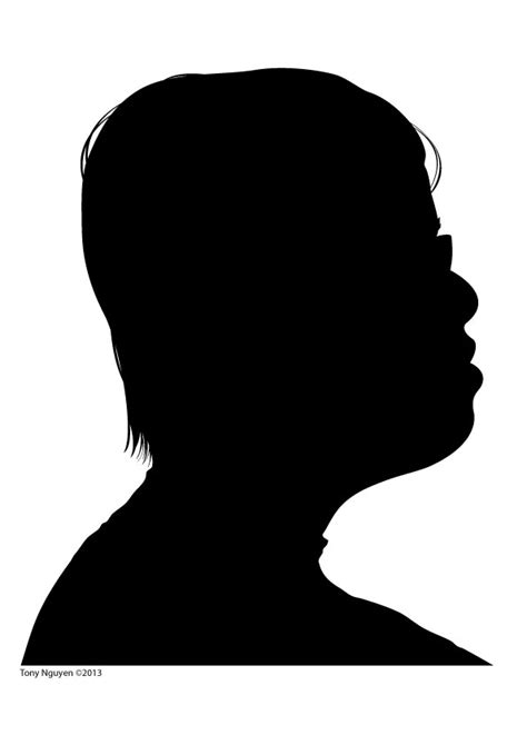 4 Art Profile Silhouette