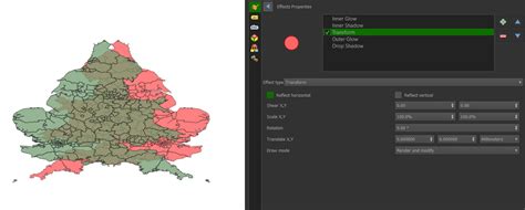 QGIS Flip Vector Shape Tool Plugin Geographic Information Systems Stack Exchange