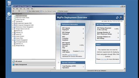 Ibm Big Fix Tool Download Install The Ibm Bigfix Remote Control