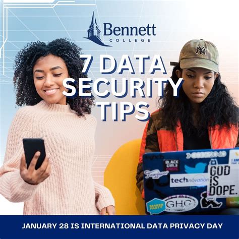 Data Privacy Day — 7 Data Security Tips Bennett College