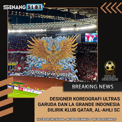 Infobolasenang Id Febru Danar Surya Alias Aru Ilustrator Di Balik Koreo Garuda Raksasa Yang