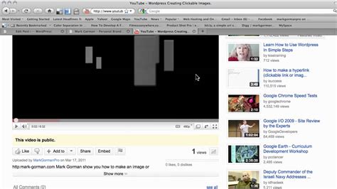 wordpress how to import video youtube