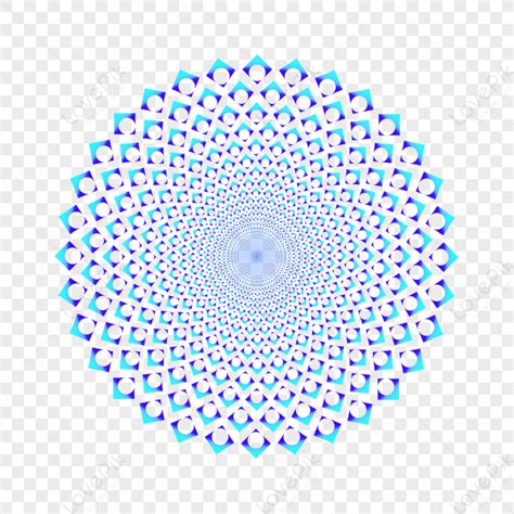 Geometric Figure Dot Matrix Discabstractgradientcolor Free Png And Clipart Image For Free