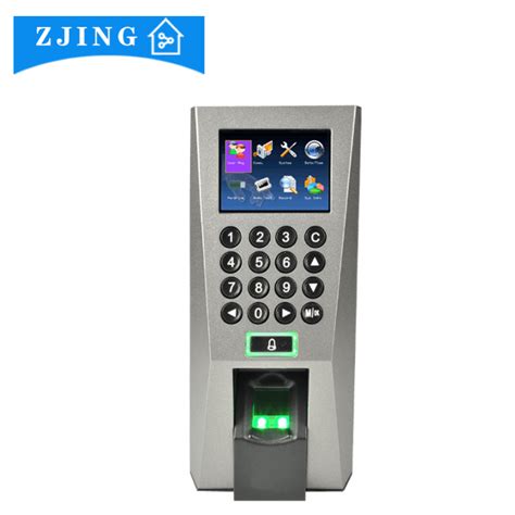 Biometric Fingerprint Time Attendance Zk Door Access Control System With Wifi Tcp Ip F18