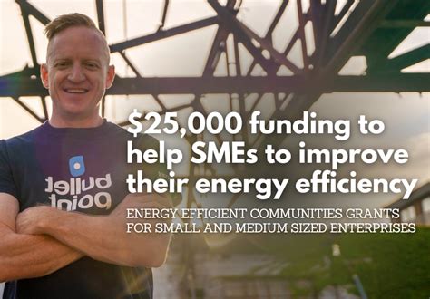 Energy Efficient Communities Grants For Smes