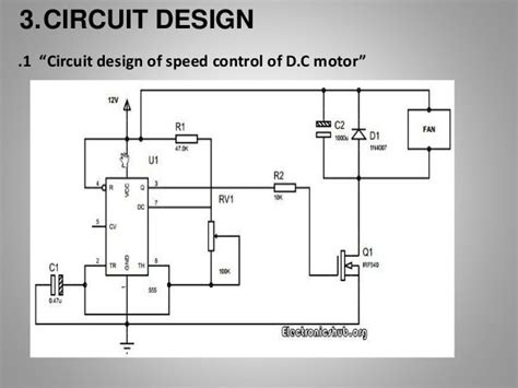 Speed Control Of Dc Motor Using Pulse Width Modulation Technique
