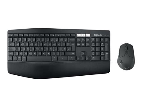 Logitech Mk850 Performance Keyboard And Mouse Set Wireless Bluetooth 2 4 Ghz Nordic
