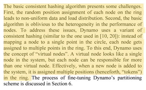 Partitioning Consistent Hashing Distributed Computing Musings