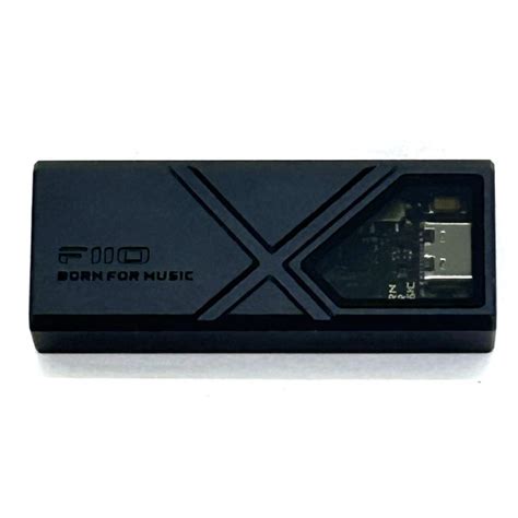 《アウトレット品》 ヘッドホンアンプ Fiio Usb Dac 内蔵 Ka13 ブラック Fio Ka13 B 三木楽器yahoo