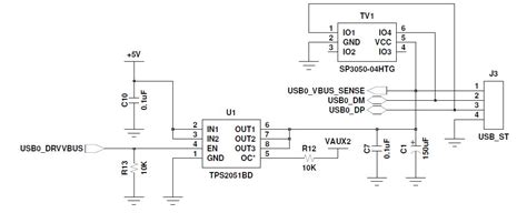 AM USB VBUS Error Processors Forum Processors TI E E Support Forums