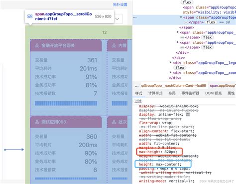 flex布局 高度没有自动撑到max height