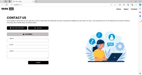 Contact Form Reactapp