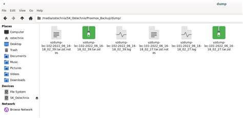 Backup Proxmox Containers And Vms To Usb Drive Ostechnix