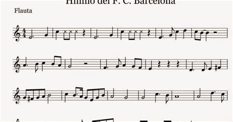 Clase De Música Himno Del Barça