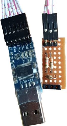 Serial Voltage Level Converter Arduino