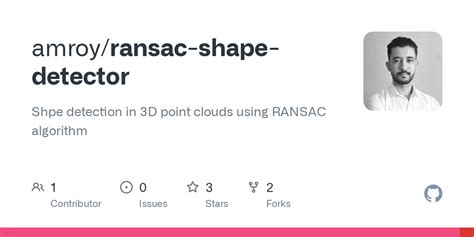 GitHub Amroy Ransac Shape Detector Shpe Detection In D Point Clouds Using RANSAC Algorithm