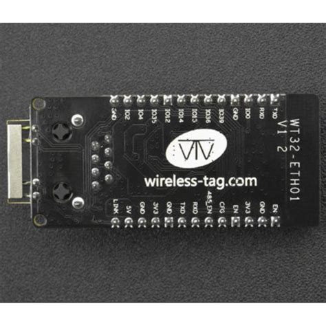 Wt32 Eth01 Esp32 Modul Mit Ethernet Bluetooth Wifi Bastelgarage Elektronik Online Shop