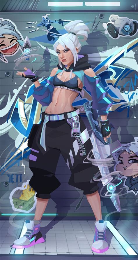 Pin On Valorant Fanart