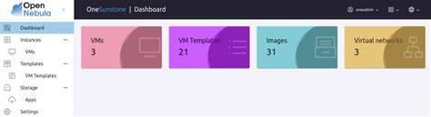 Discover FireEdge Sunstone OpenNebulas New GUI