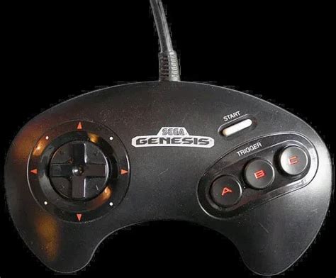 Sega Genesis Xe 1 Ap Controller Consolevariations