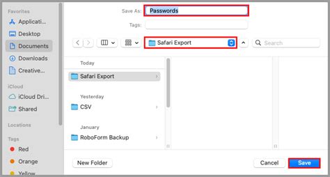 How To Export Safari Passwords And Import Into Roboform Roboform Help
