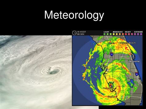 PPT Meteorology PowerPoint Presentation Free Download ID