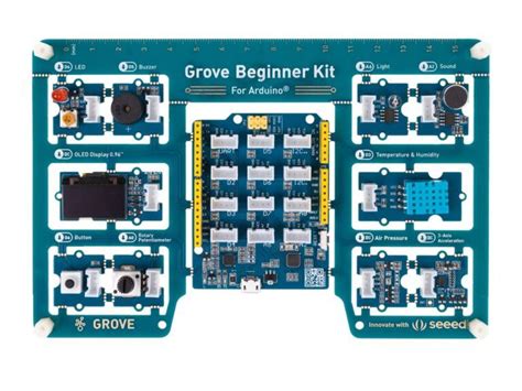 Seeeduino Grove Beginner Kit For Arduino El Blog De Giltesa