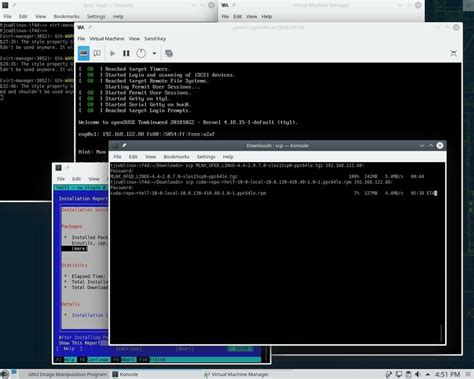 Importing The Mellanox OFED Key On The Virtual Machine Download Scientific Diagram
