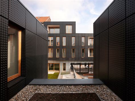 중정형 공동주택 [ Mdw Architecture ] Le Lorrain 5osa [오사] 건축물 정면 건축 건축