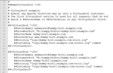 How To Create A Virtual Host In Xampp Ksoftlabs