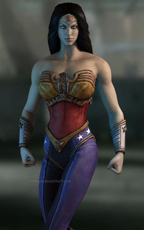 Injustice Wonder Woman By Irishhips On Deviantart Wonder Woman Comic Wonder Woman Injustice