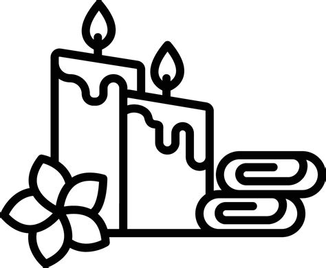 Massage Outline Illustration 45616976 Vector Art At Vecteezy