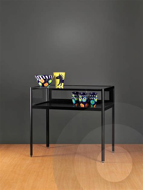 Dustproof Table Display Cabinet Glass Showcases