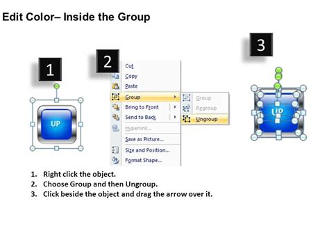 Buttons Icons Powerpoint Presentation Slides Powerpoint Design
