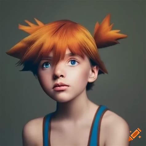 Realistic Depiction Of Misty From Pokemon On Craiyon