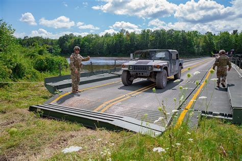 Connecticut Guard Engineers Build Bridge In Annual Training Article The United States Army