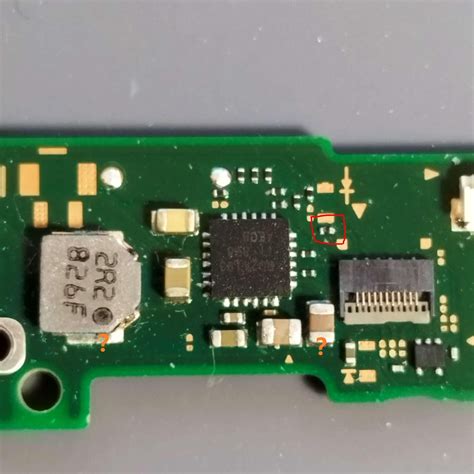 Strange Switch That Won T Charge Or Start Nintendo Switch Tronicsfix