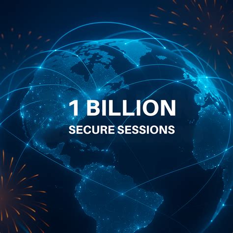 1 Billion Secure Remote Sessions Beyondtrust