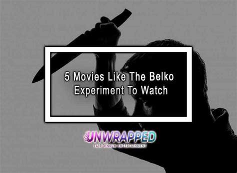 5 Movies Like The Belko Experiment To Watch
