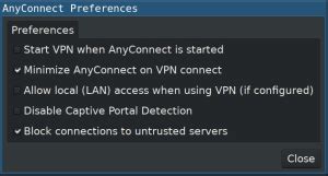 Install Cisco AnyConnect VPN On Ubuntu Debian And Fedora ComputingForGeeks