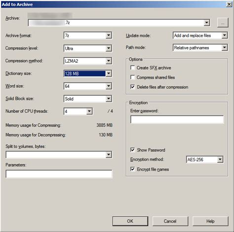 7zip Multiple Files Separately