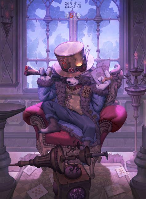 Happy Character Day Bonbon Guard 26 From Idv Official Weibo R Identityv