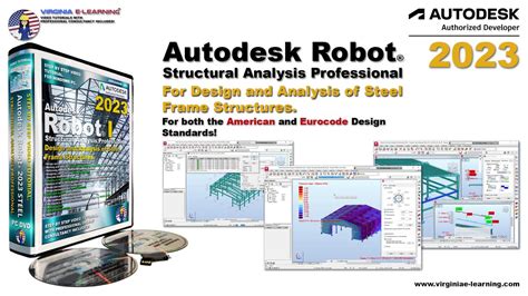 Autodesk Robot Structural Analysis Professional 2023 Steel Level I