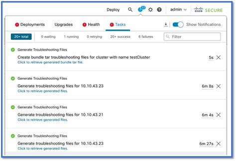Configure Cluster Serviceability Improvements In Firewall Management Center 7 4 Cisco